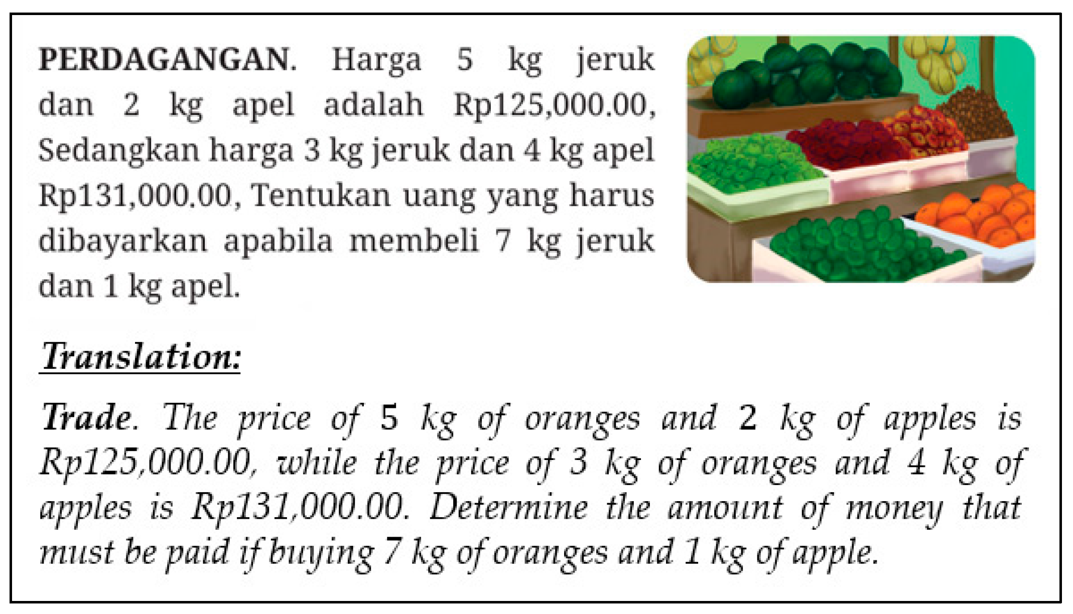 Students’ Errors and Learning Obstacles in Solving Algebraic Word ...