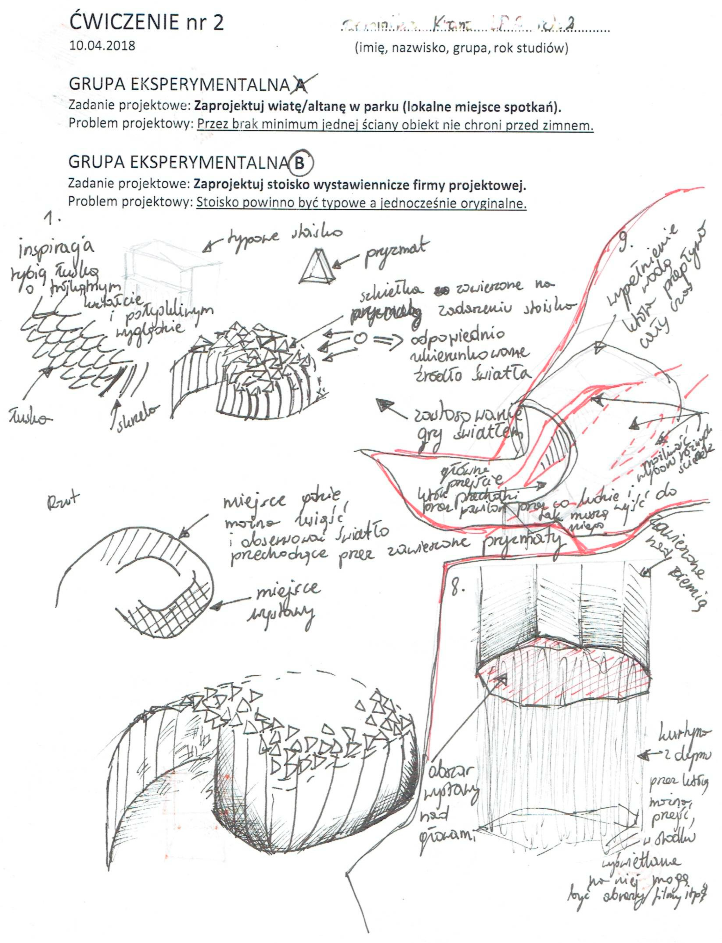 Inventive Methods in Conceptual Architectural Design