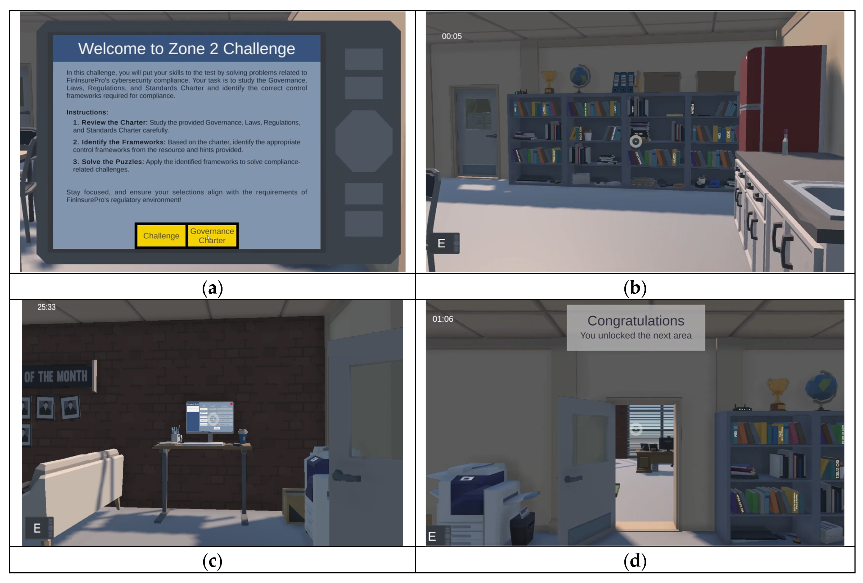Game On: A Developmental Approach to UNSW Cyber Escape Room for ...