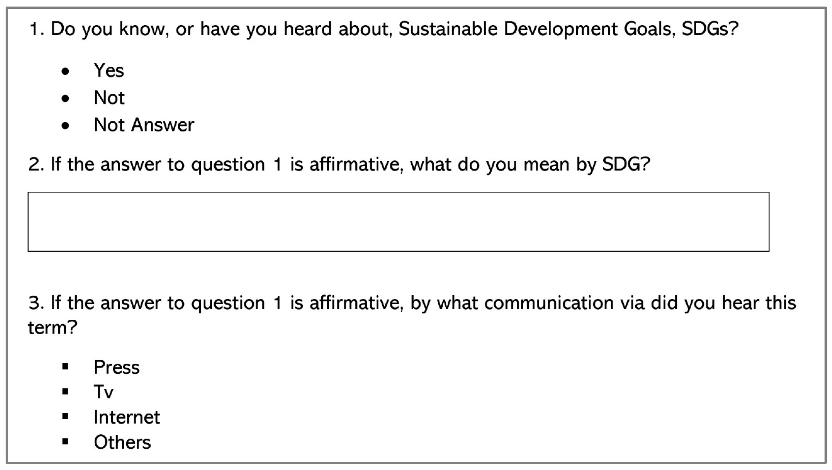 Sustainable Development in an Engineering Degree: Teaching Actions