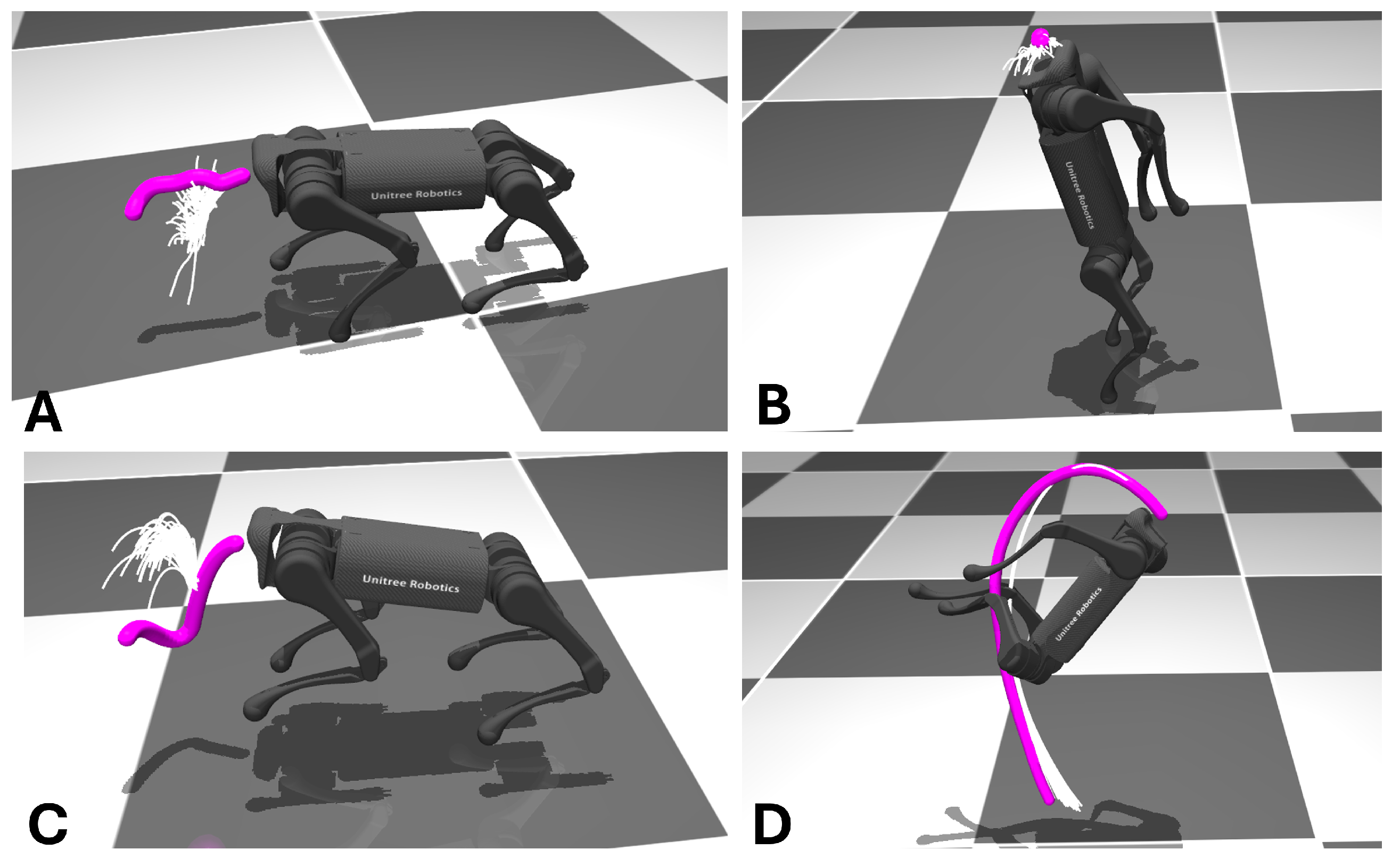 Liquid-Augmented MPC in Quadrupedal Robot for Disturbance Learning