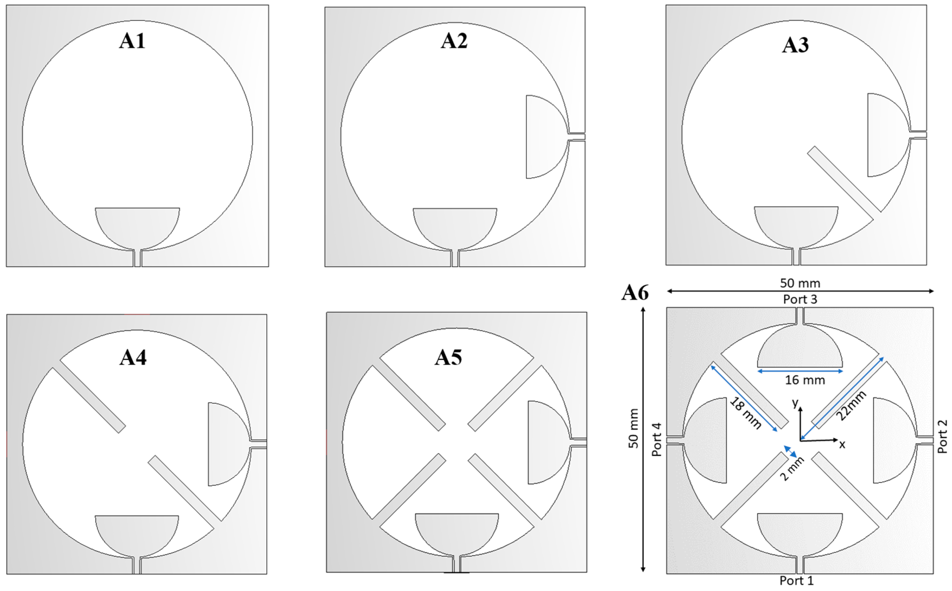 Novel UWB Optically Transparent 4-Port Antenna for MIMO Applications