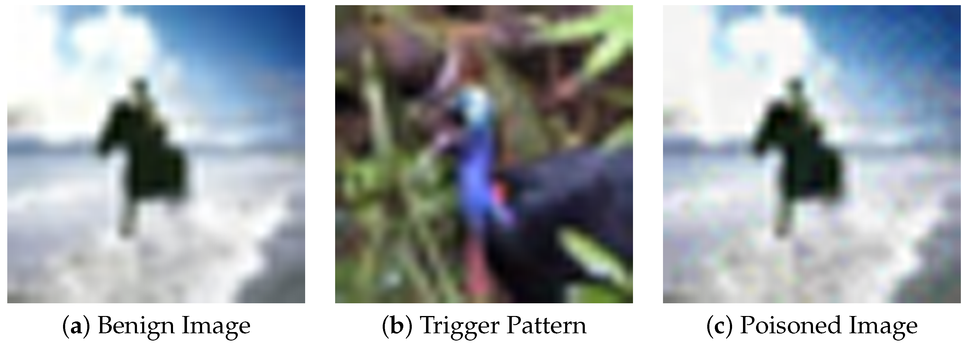 Invisible Poisoning Attack on Machine Learning Using Steganography