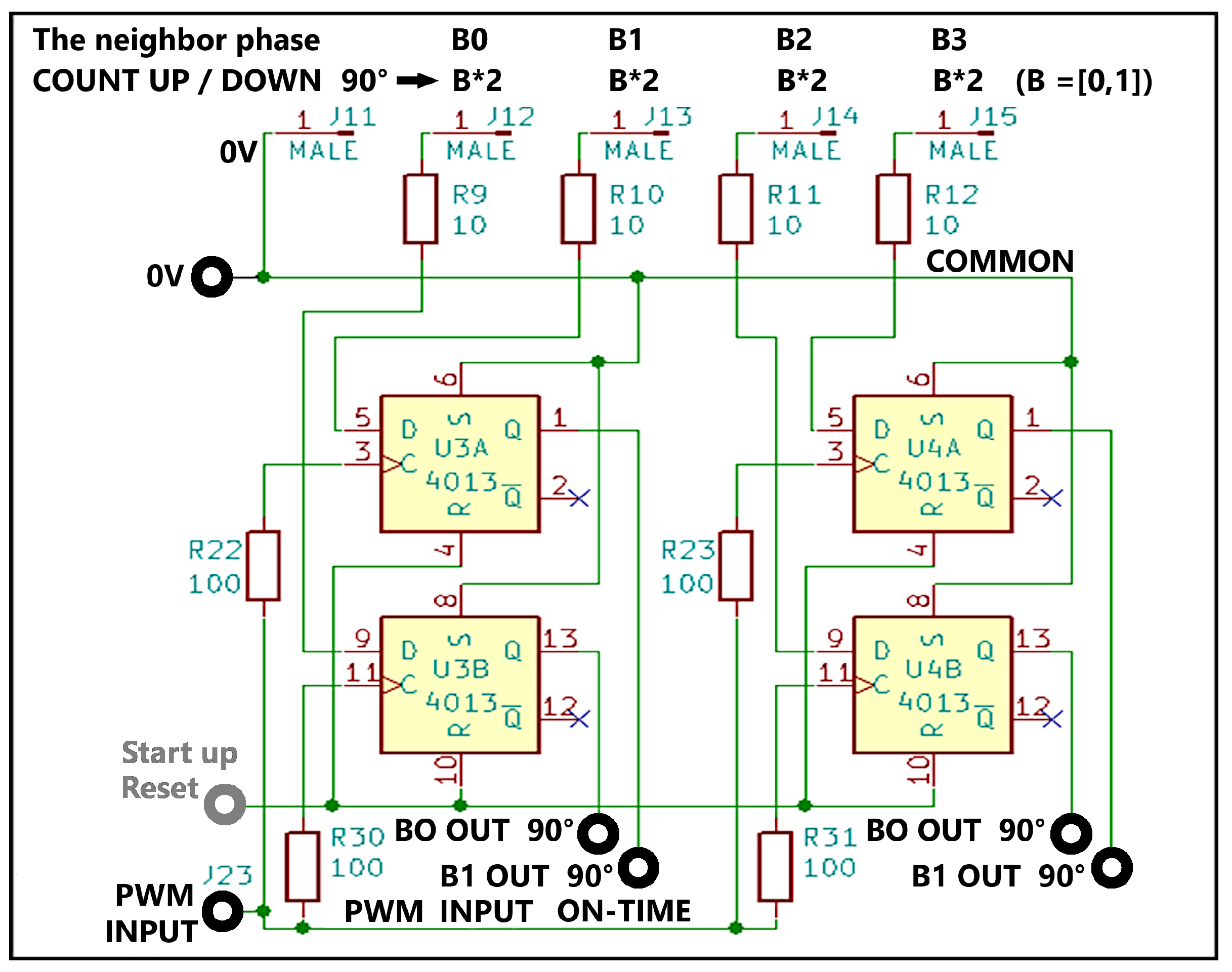 Adjustable ON-TIME Delay TI-ADC via Dual-Slope PWM and Four-Phase ...