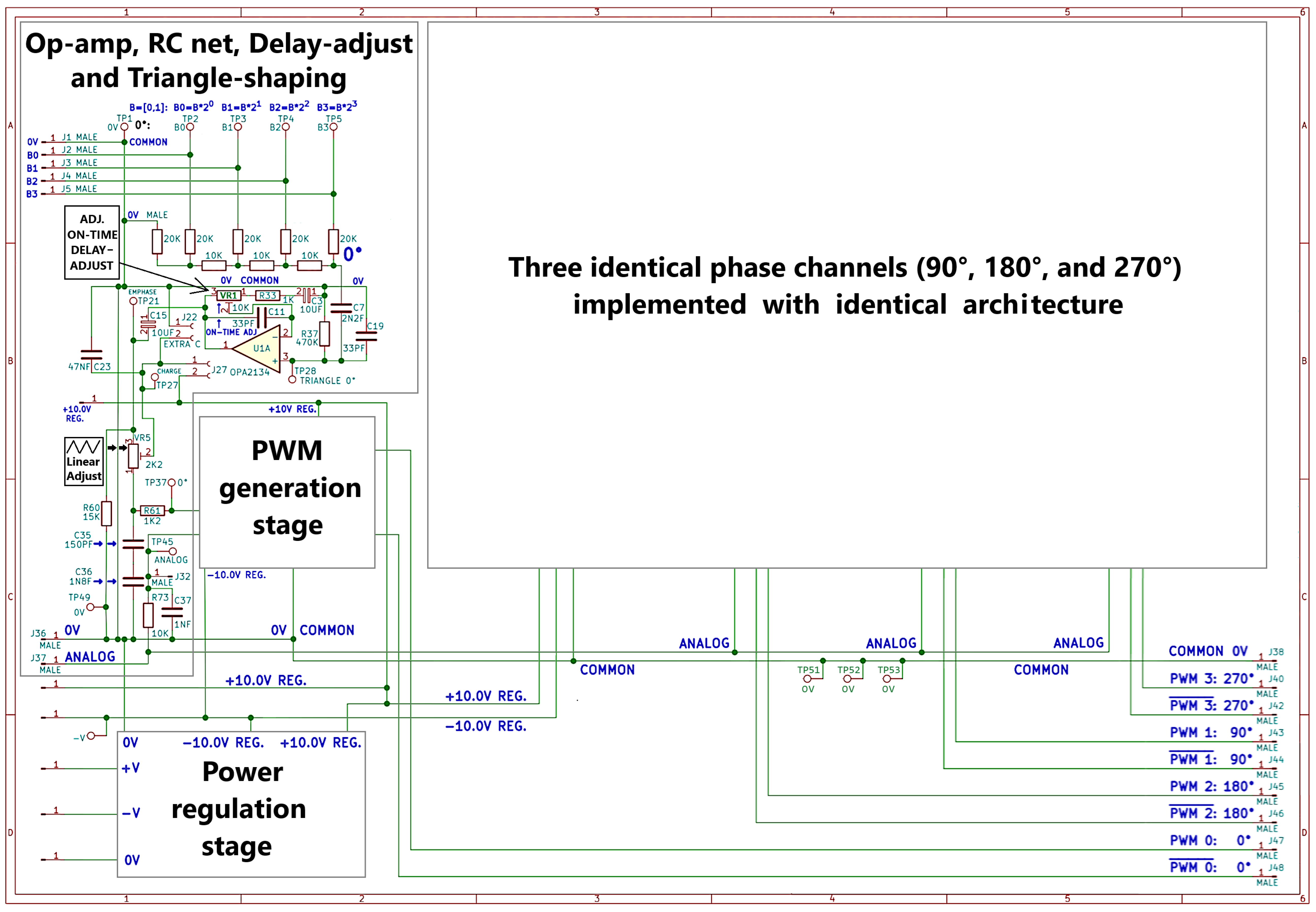 Adjustable ON-TIME Delay TI-ADC via Dual-Slope PWM and Four-Phase ...
