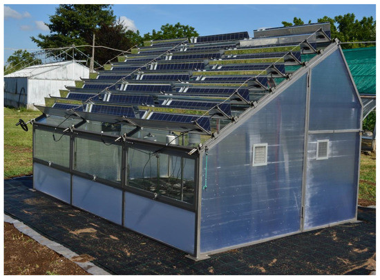 A Photovoltaic Greenhouse with Variable Shading for the Optimization of ...