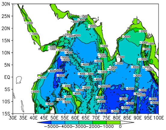 10-Year Wind and Wave Energy Assessment in the North Indian Ocean