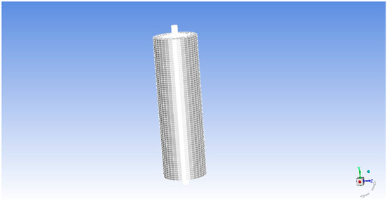 Numerical Study on Humidification Performance of Fuel Cell Test ...