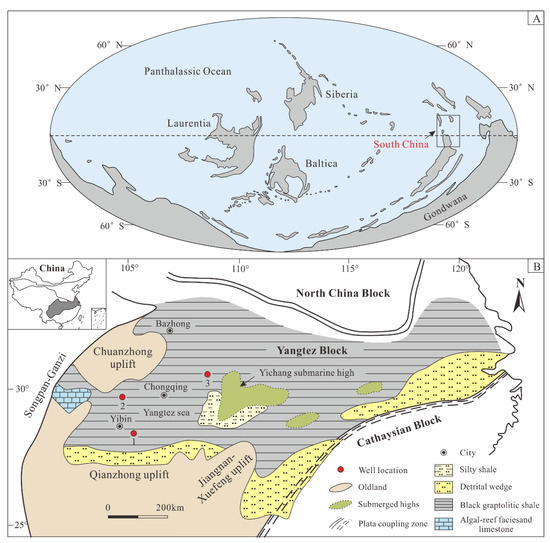 Paleoenvironment and Organic Matter Accumulation of the Upper ...