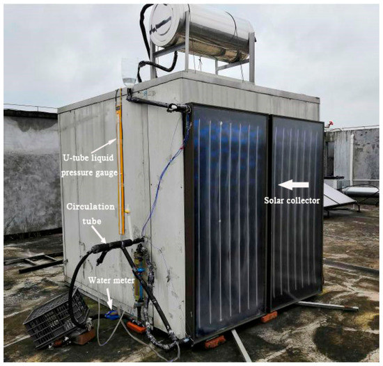 Heating Performance of Solar Building Integrated Wall under Natural ...