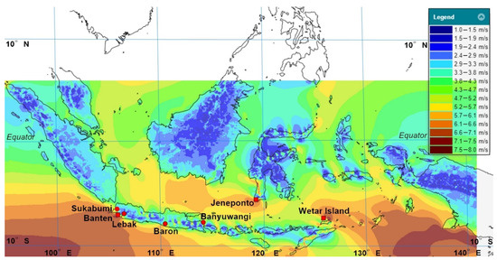 Understanding the Potential of Wind Farm Exploitation in Tropical ...
