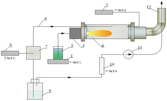 Experimental Testing of Combustion Parameters and Emissions of Waste ...