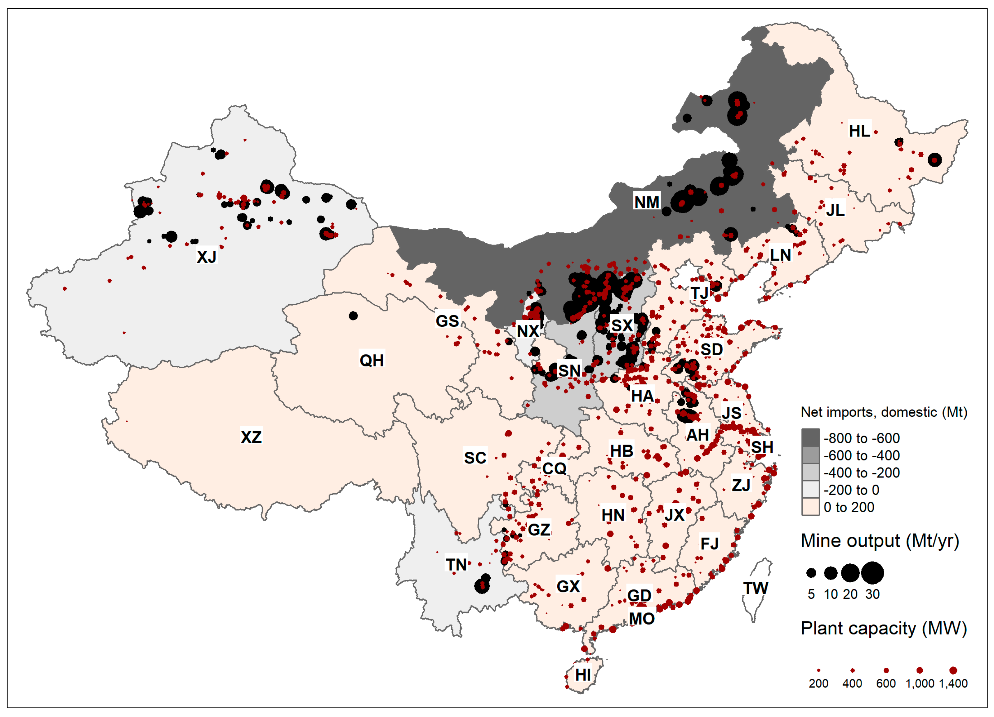 Odpojen L ba J deln L stek China Coal Mines Map T m Vn mat Elita Odpojen L ba J deln L stek China Coal Mines Map T m Vn mat Elita