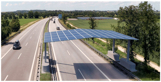 The Use of Renewable Energy Sources in Road Construction and Public ...