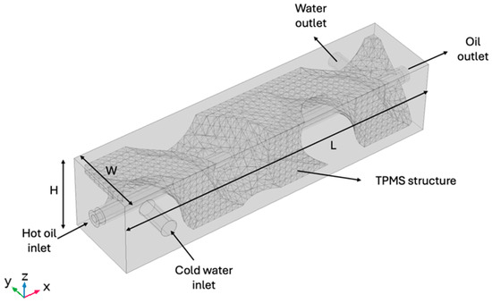 Convection Heat Transfer and Performance Analysis of a Triply Periodic ...