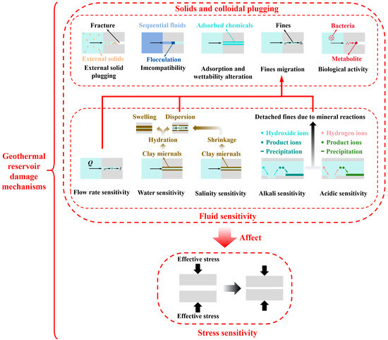Review of Reservoir Damage Mechanisms Induced by Working Fluids and the Design Principles of ...