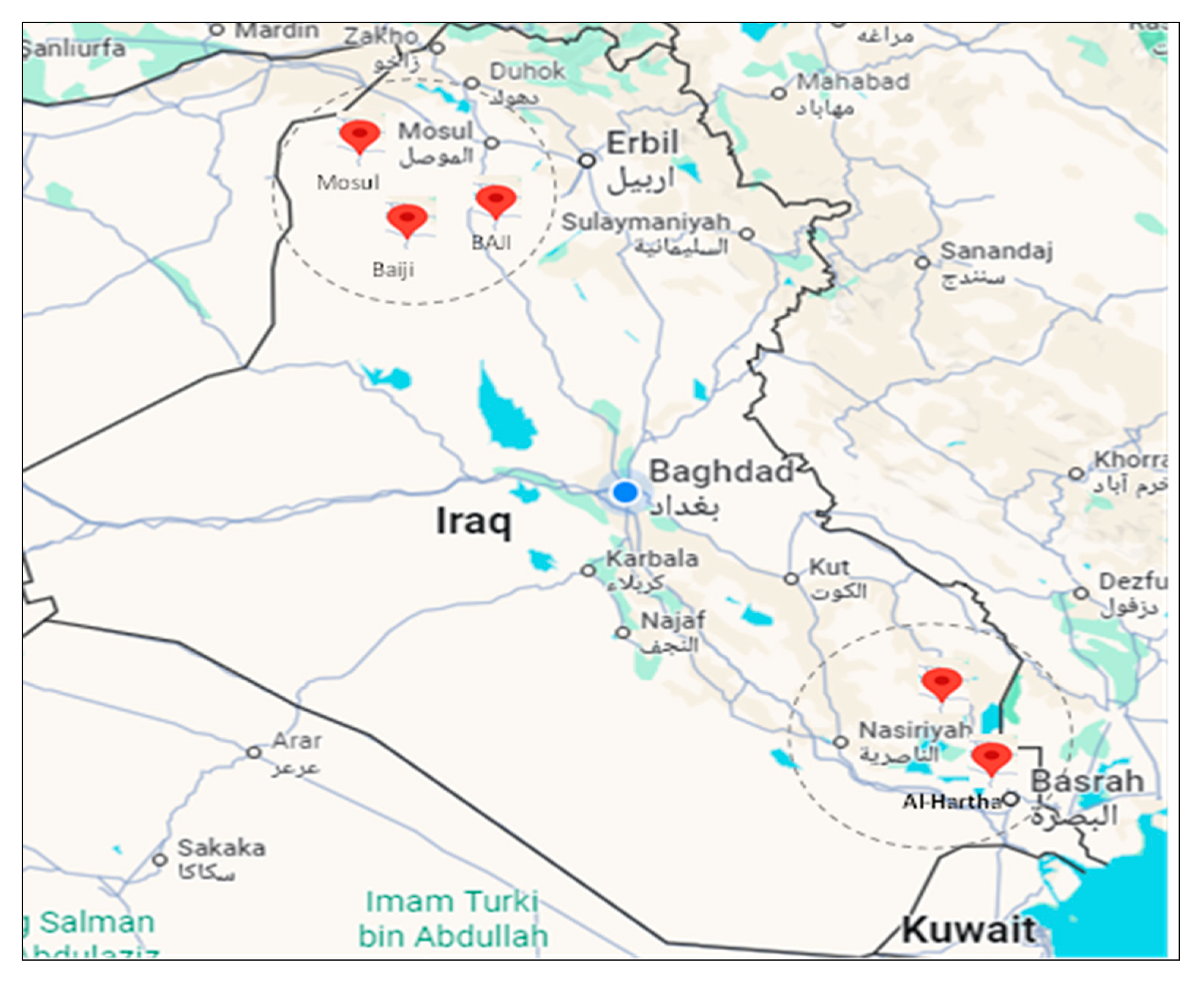 Evaluating the Stability of the Iraq Secondary Transmission Power ...
