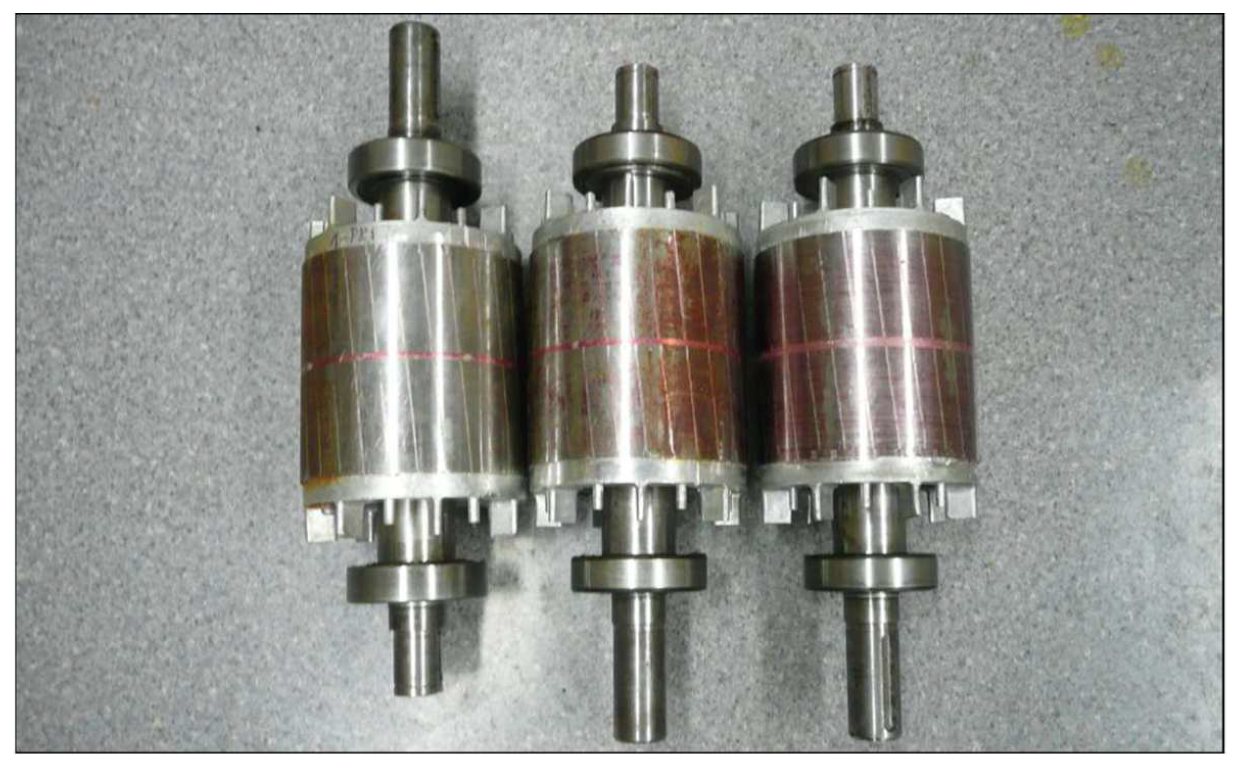 Automatic Fault Diagnosis System for Induction Motors During Transient ...
