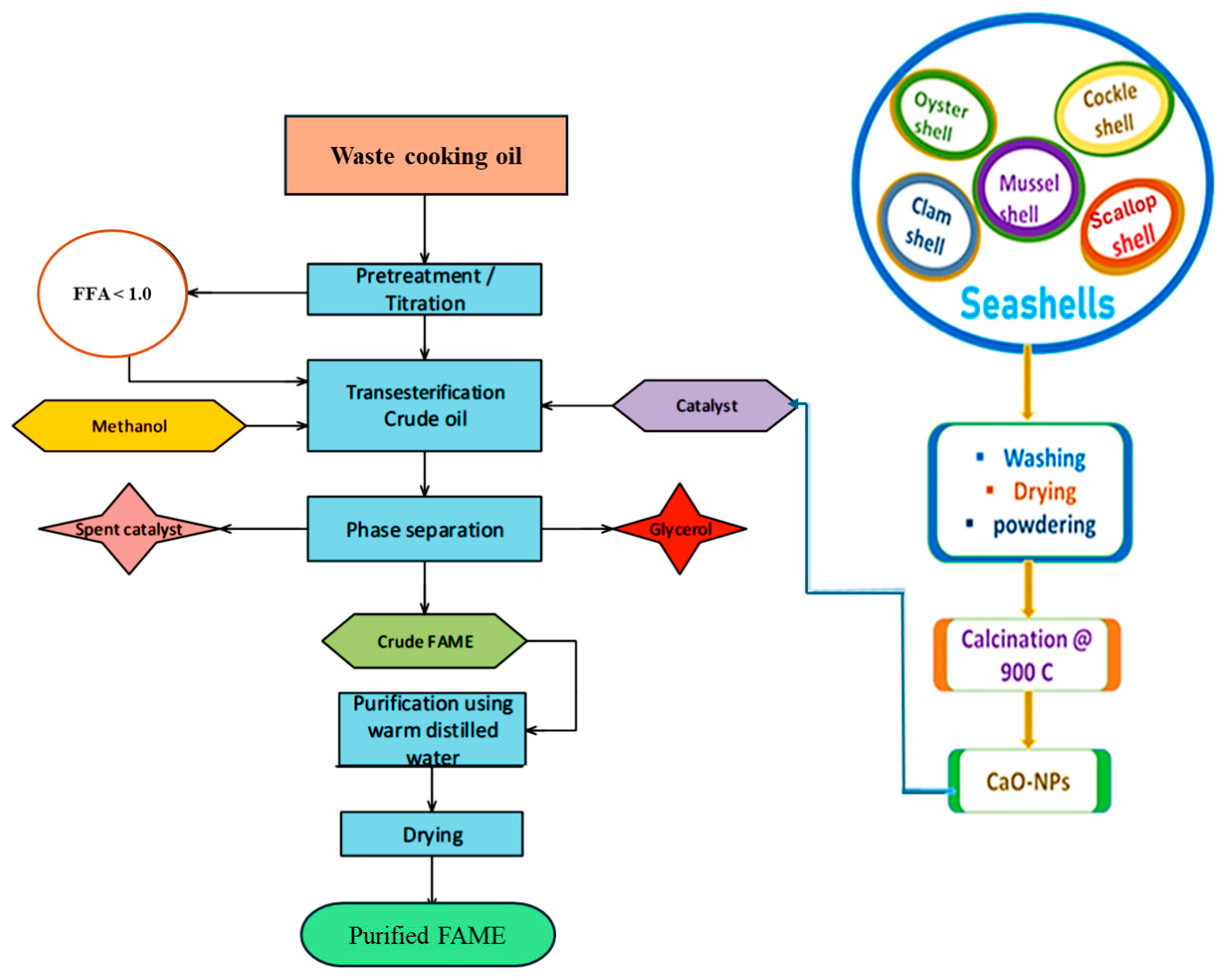 Optimization, Economic Assessment, and Quality Analyses of Waste-Based ...