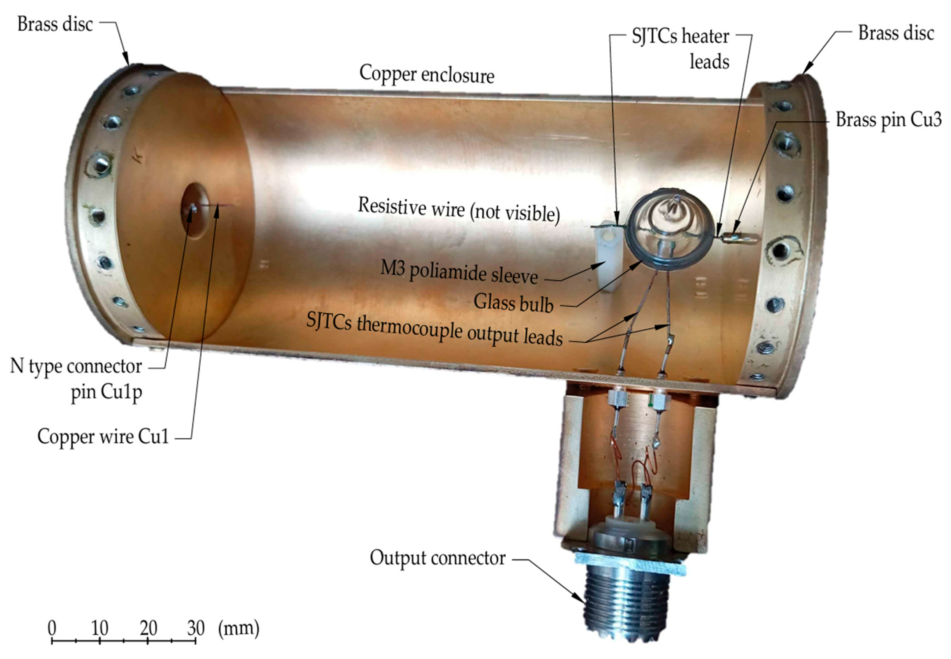 The Improvement of the Mathematical Model of a Calculable Voltage ...