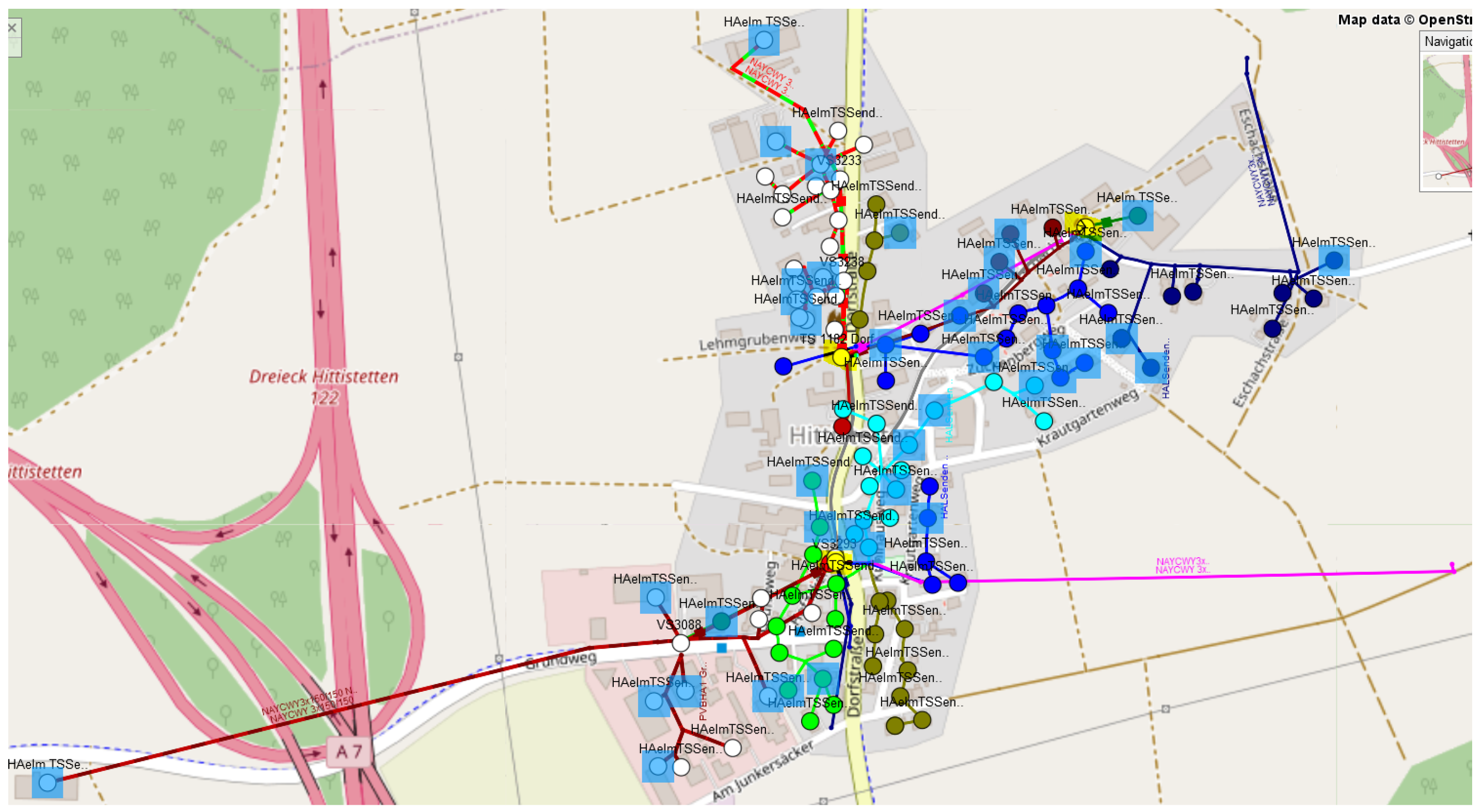 Towards Digital Twin of Distribution Grids with High Share of ...