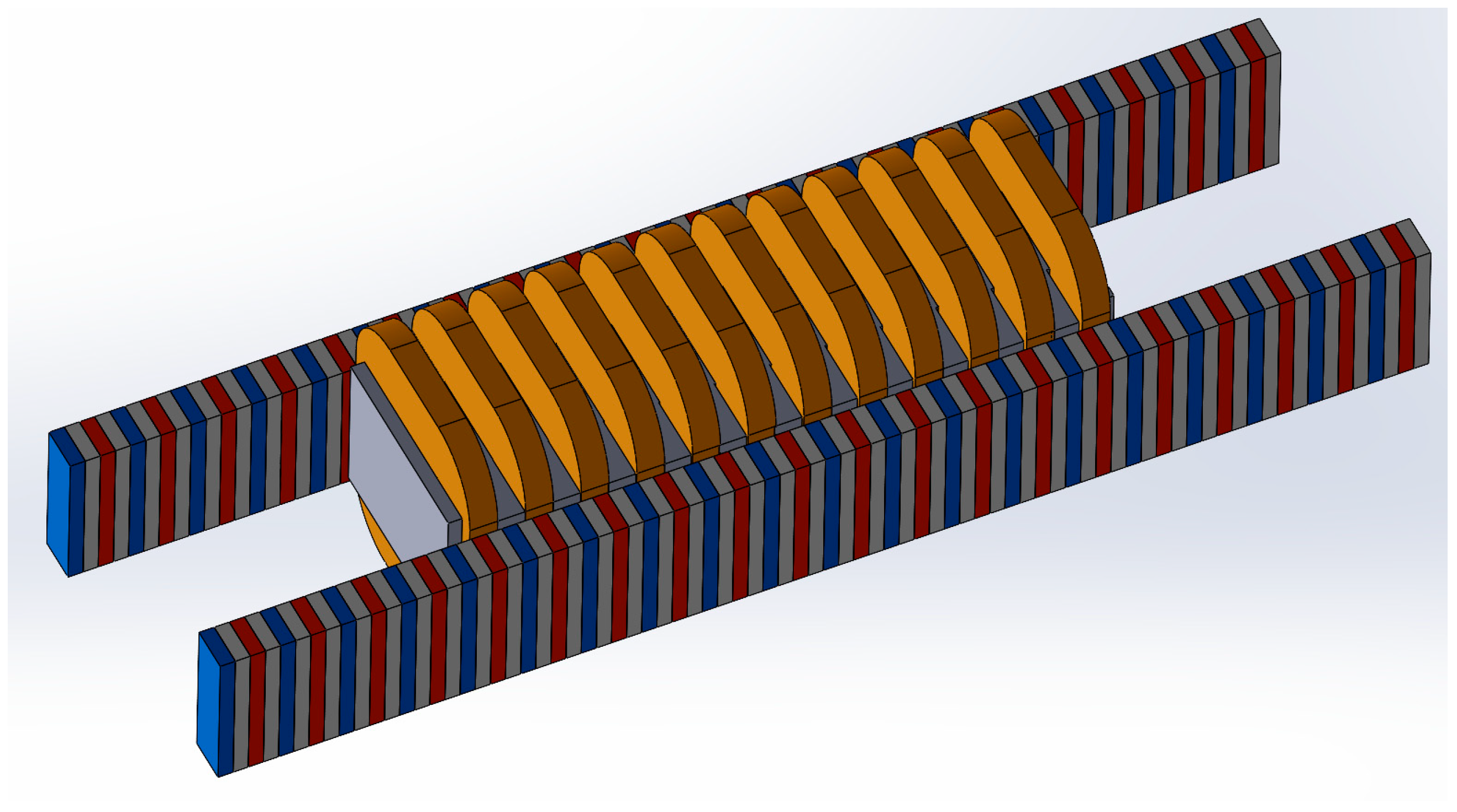 The Multiple-Objective Design and Optimization of a Linear Vernier ...