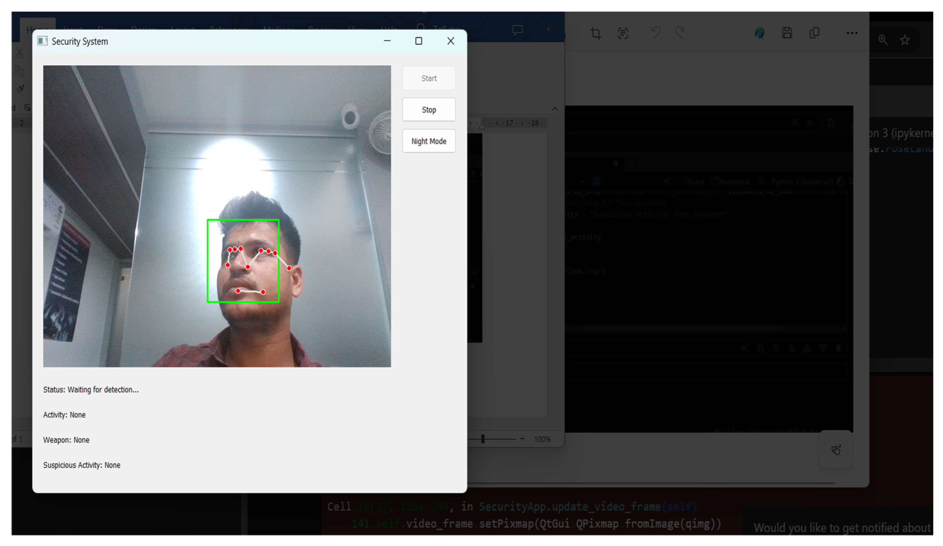 Development of Intelligent Video Surveillance System Using Deep ...