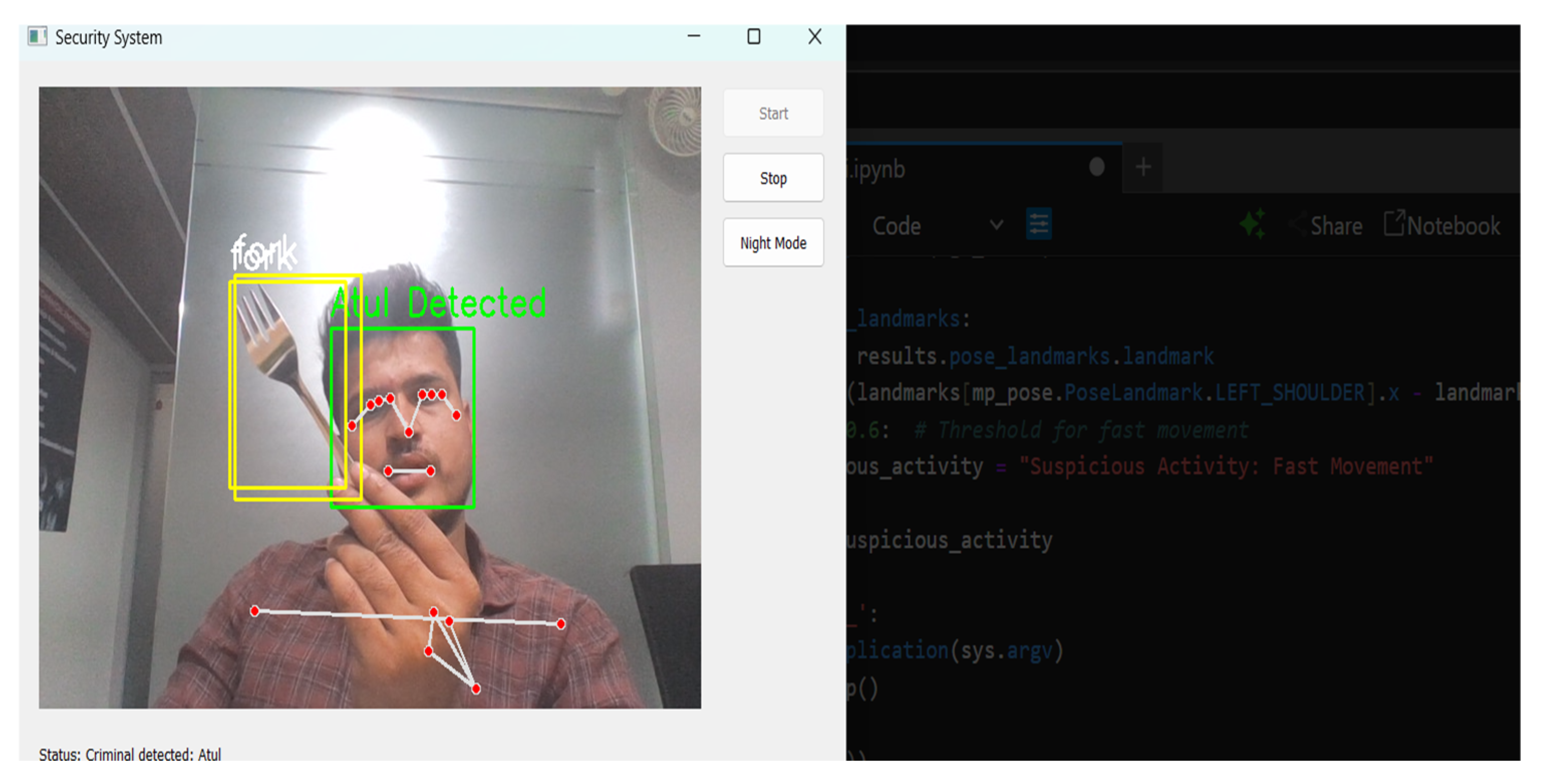 Development of Intelligent Video Surveillance System Using Deep ...