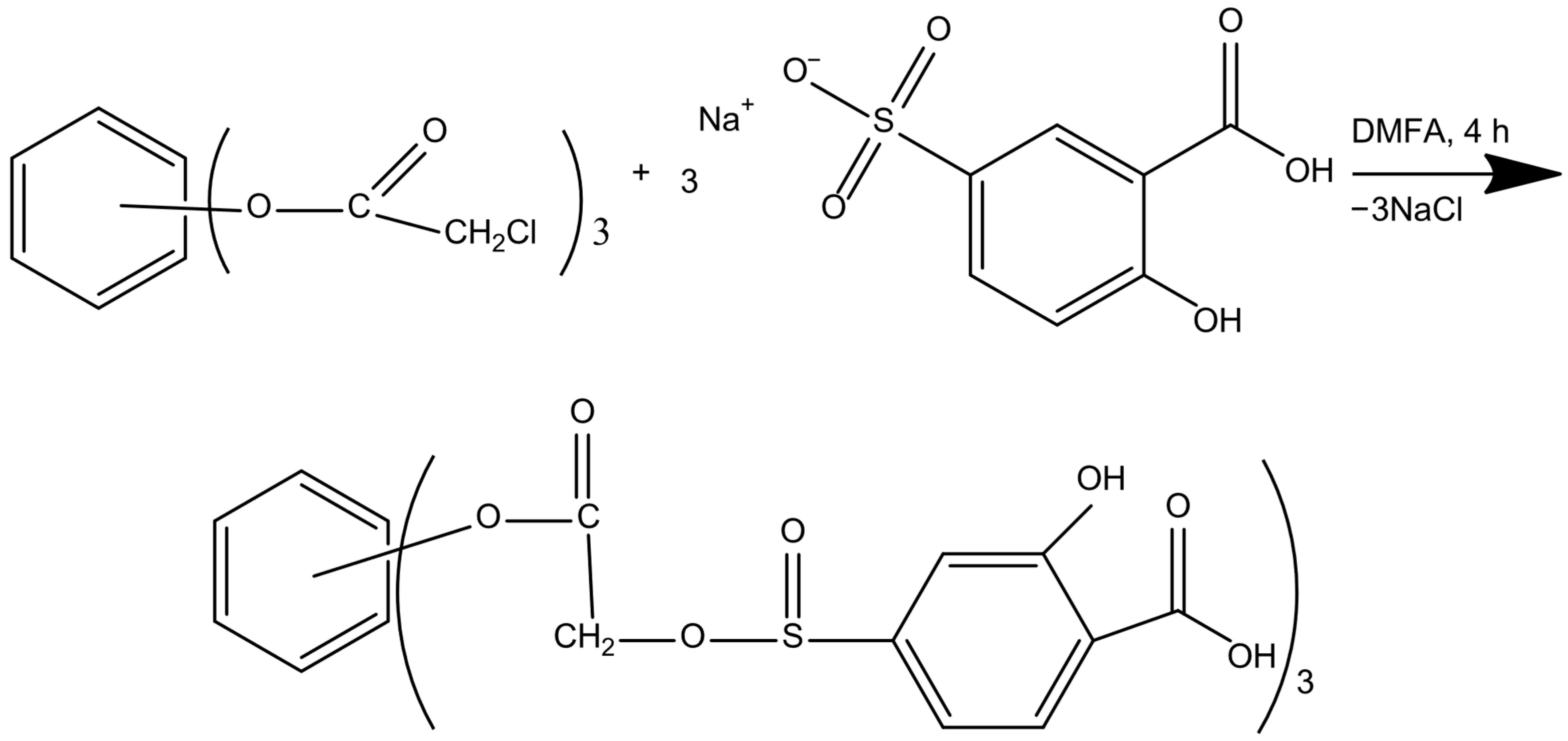 Synthesis and Characterization of Benzene-1,2,4-triyl Tris(2-(3-carboxy ...