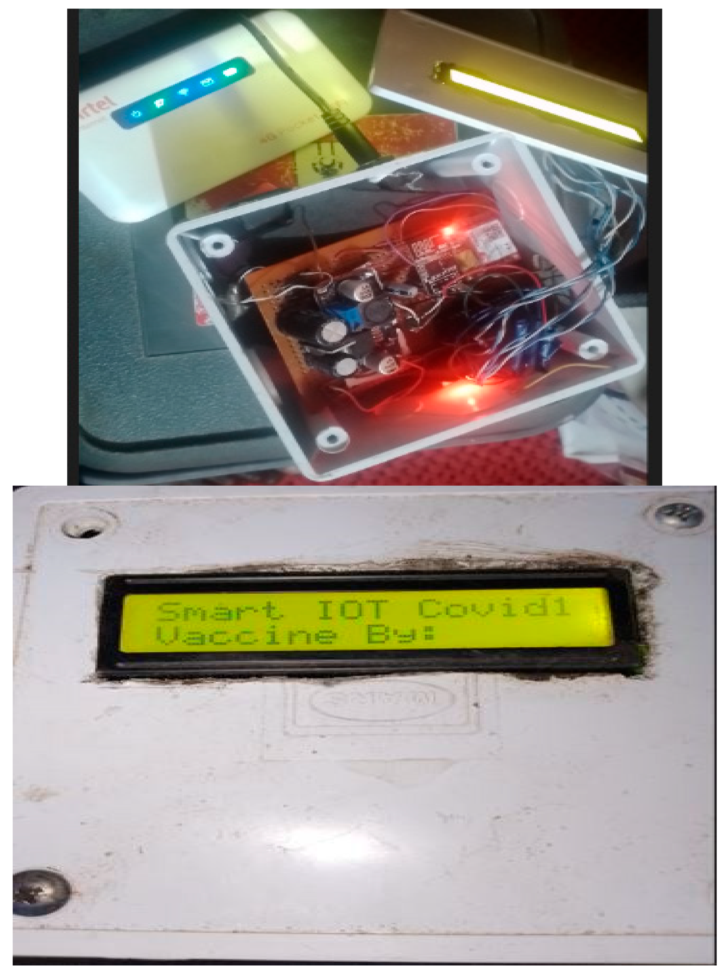 Smart IoT-Based COVID-19 Vaccine Supply Chain, Monitoring, and Control ...