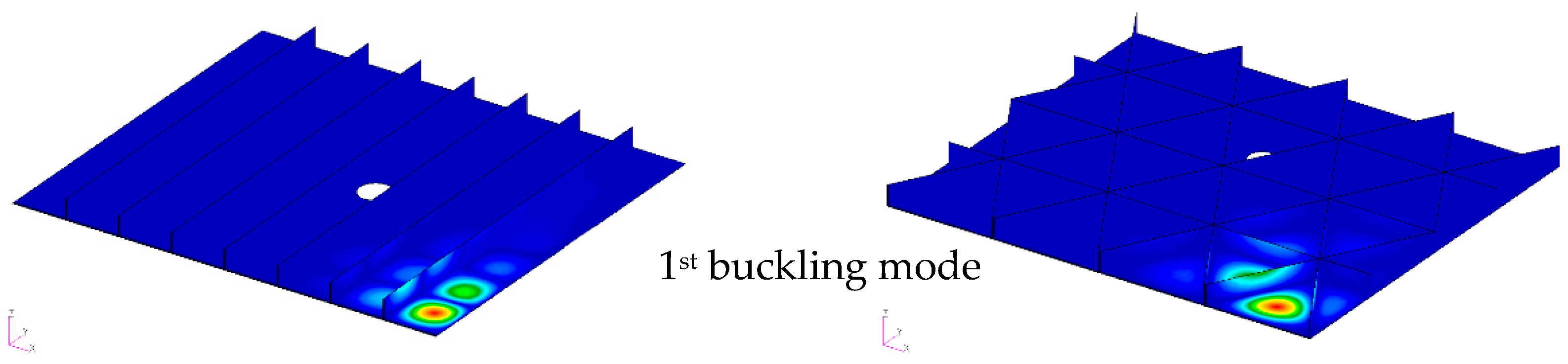 Evaluation of Isogrid Rib-Stiffened and Conventional Helicopter ...