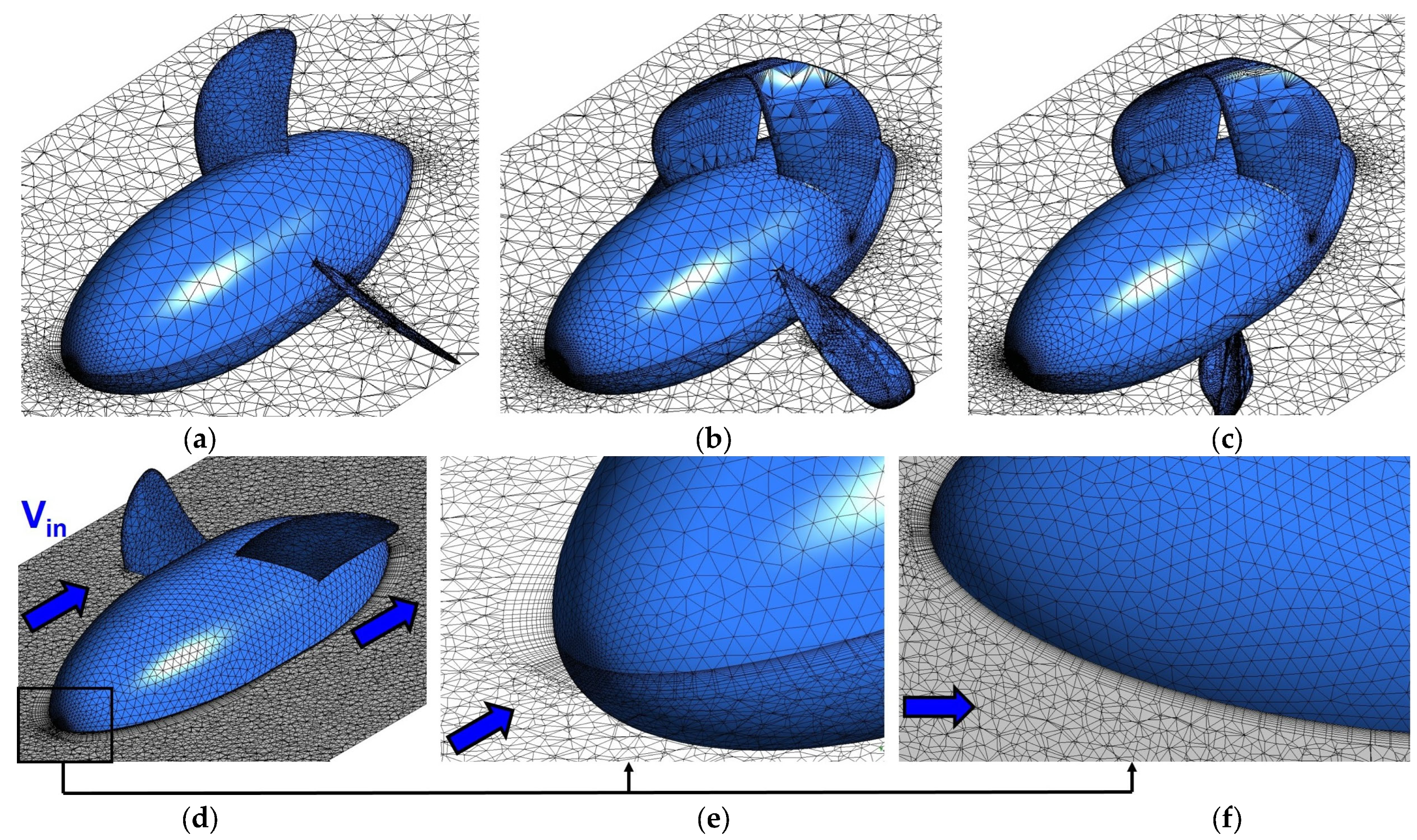 Aerodynamic Analysis of Small-Scale Turbines with Complex 3D Blade Shape