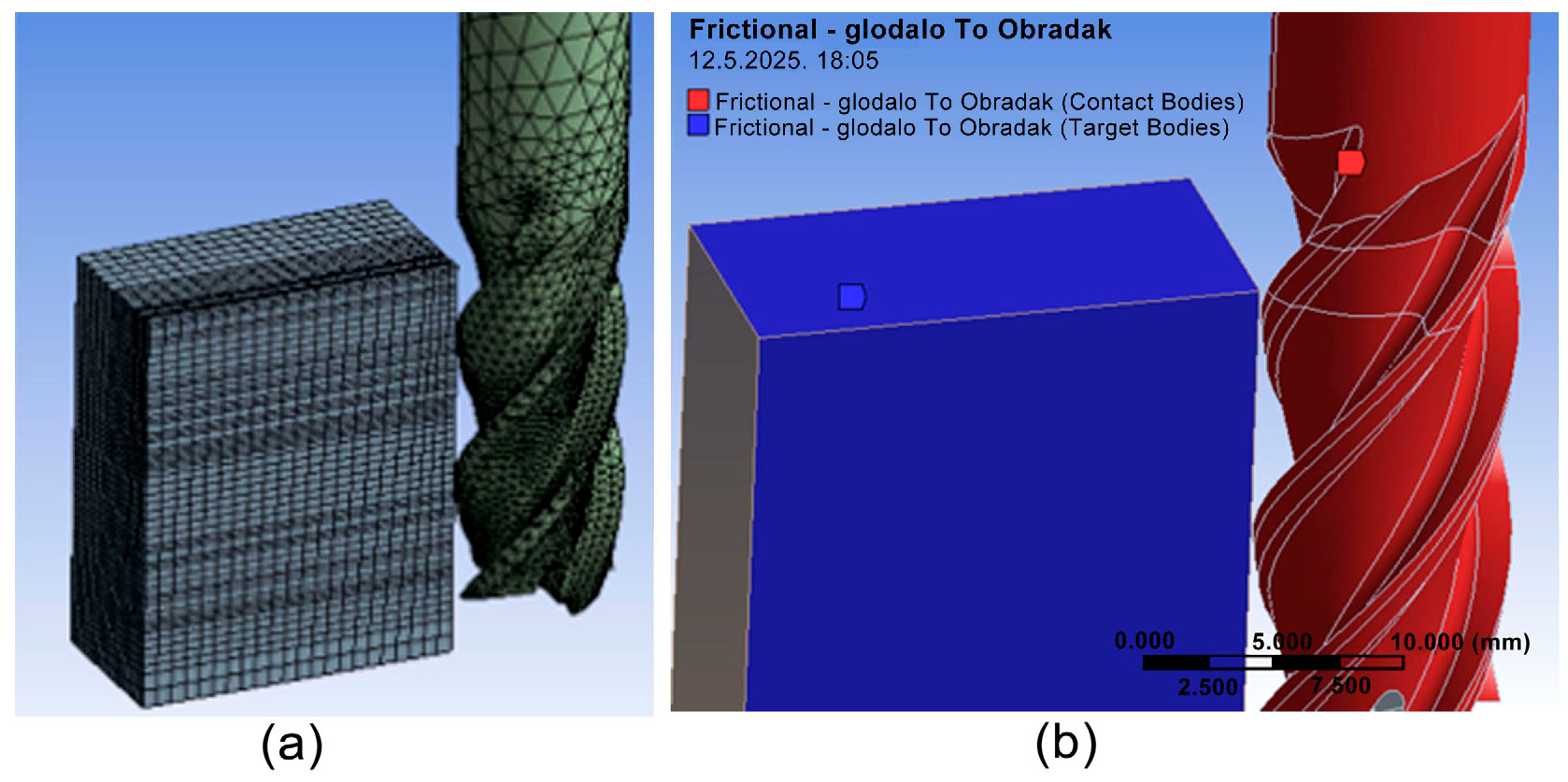 Contribution to Milling Tool Maintenance Through Analysis of the ...