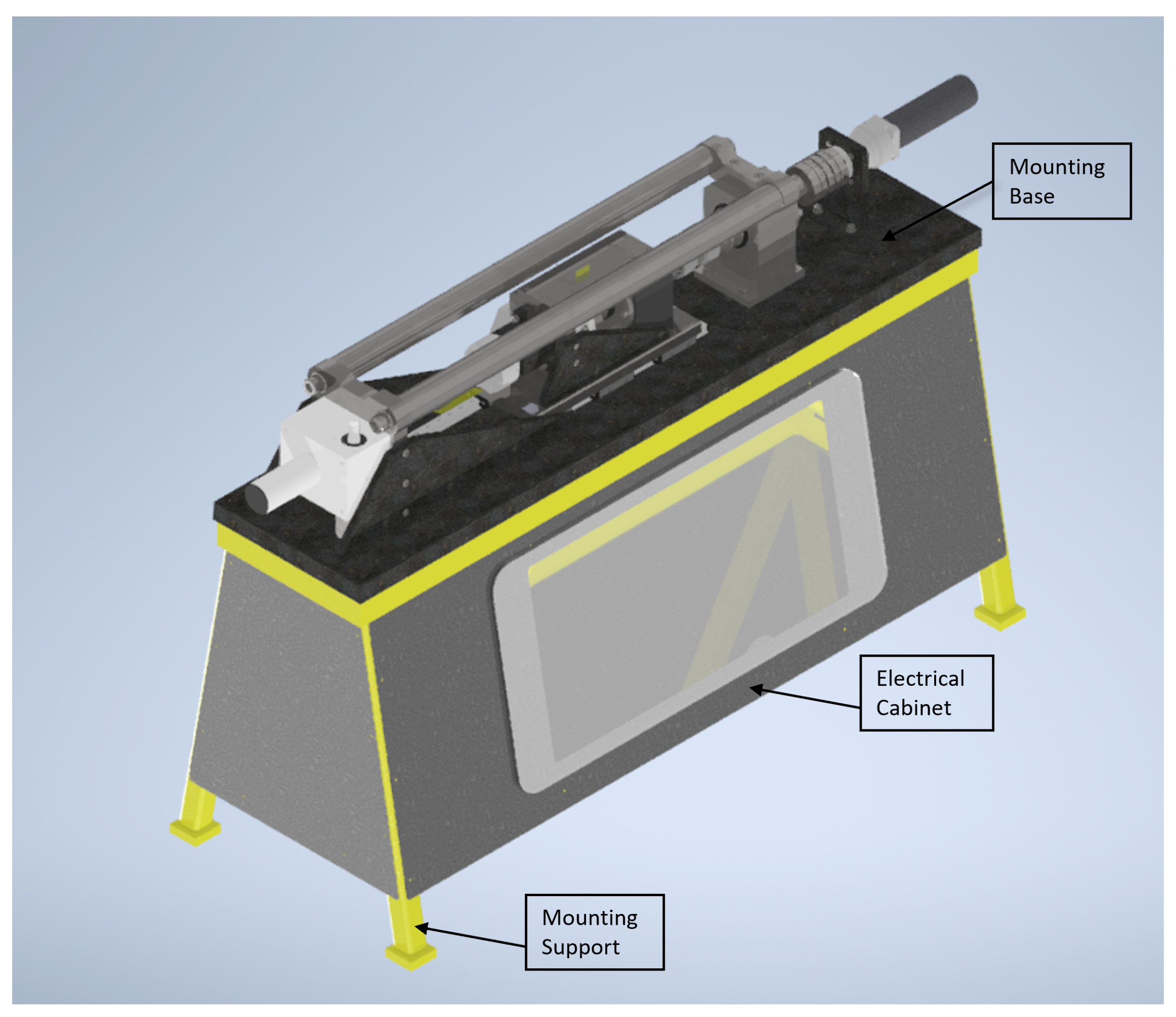 Design of a Compact Versatile Testing Rig for Elastomers