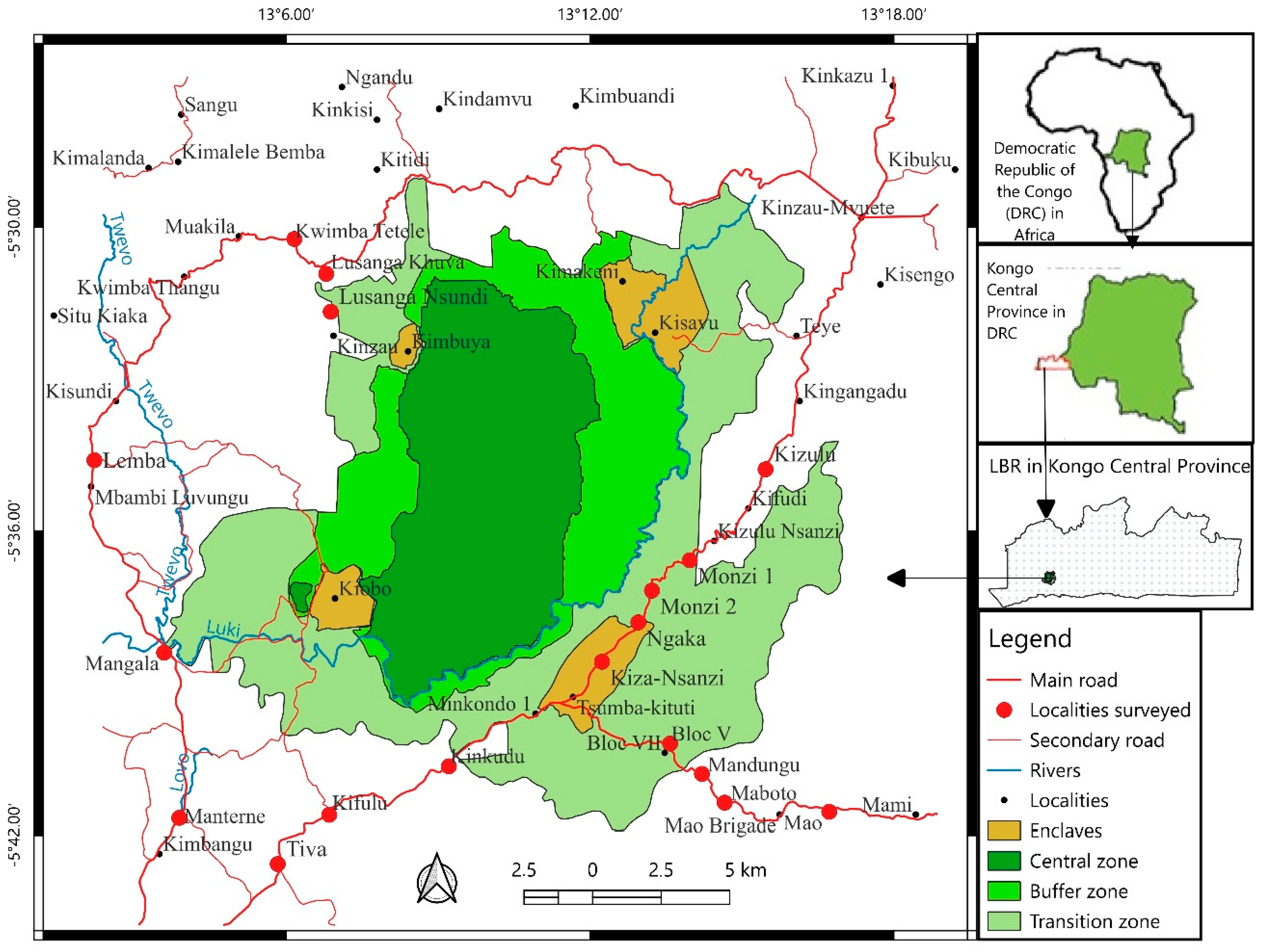 Demand for Ecosystem Services by Populations in the Luki Biosphere ...