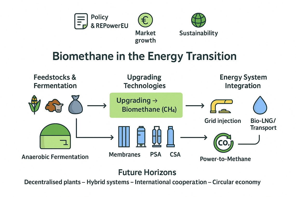 Future Horizons for Biomethane in the Context of the Energy Transition