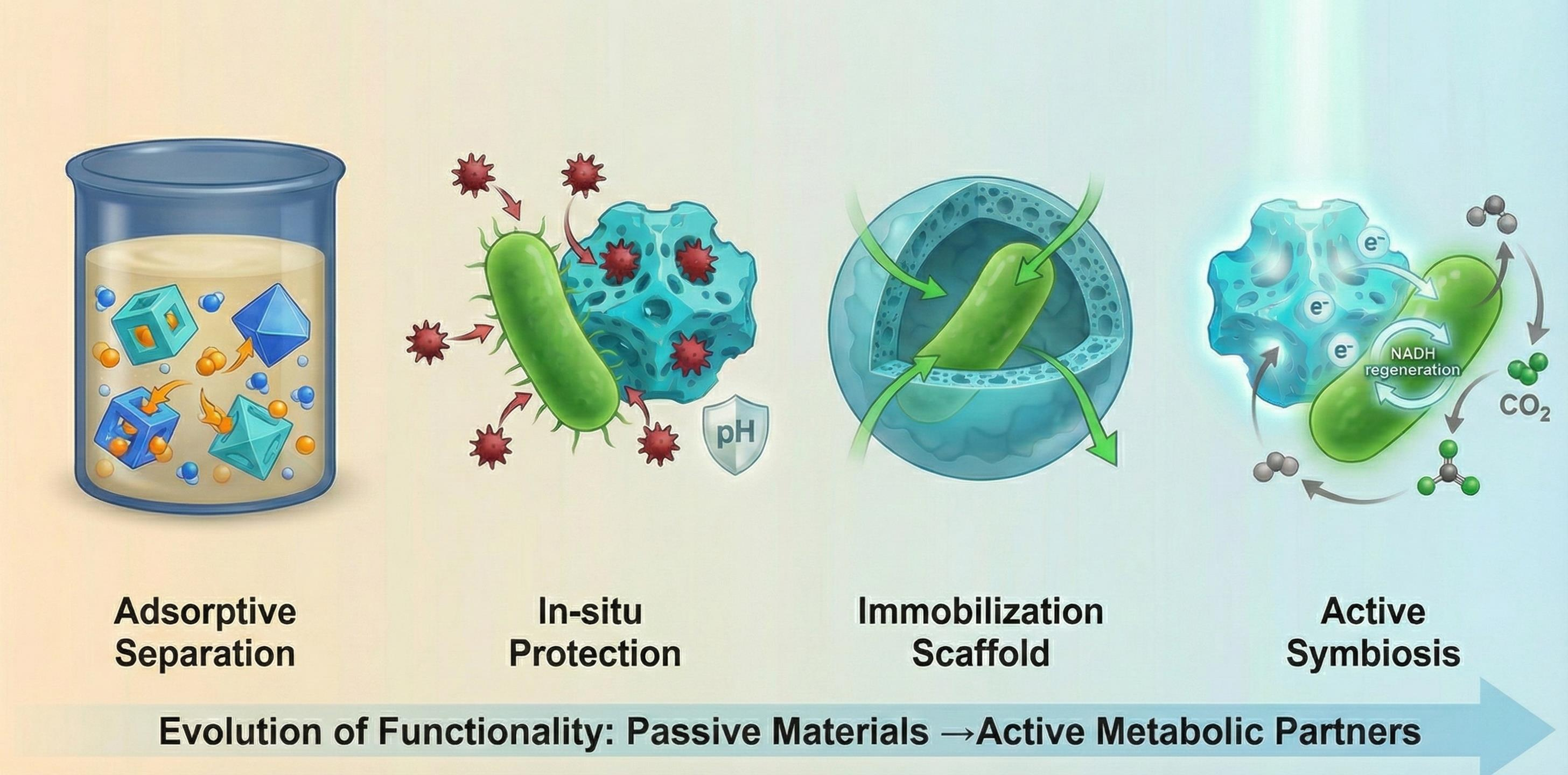 Metal–Organic Frameworks as Synergistic Scaffolds in Biomass ...