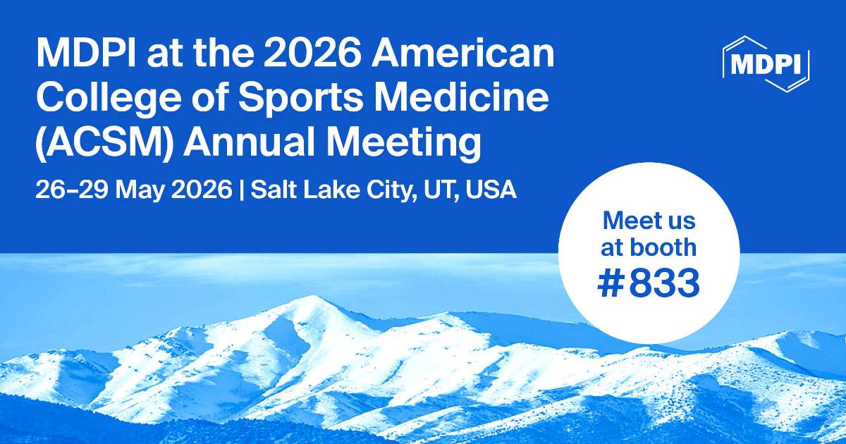 Meet Us at the 2026 American College of Sports Medicine (ACSM) Annual ...