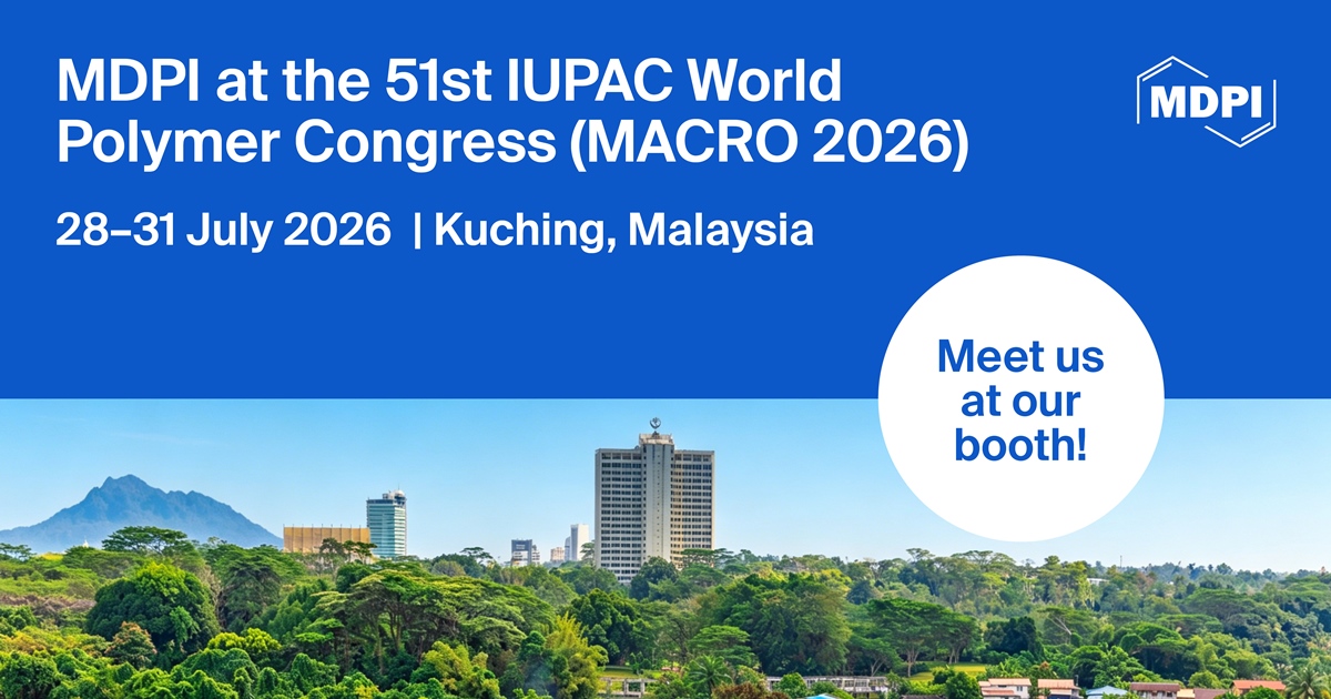 Meet Us at the 51st IUPAC World Polymer Congress (MACRO 2026), 28–31 ...