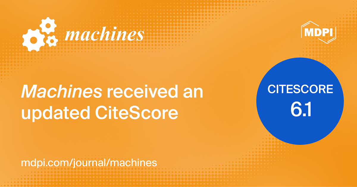 Machines Receives 2025 CiteScore of 6.1
