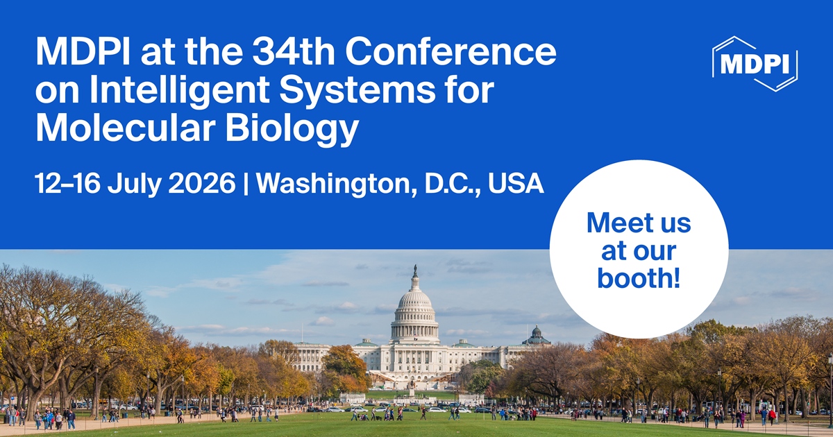Meet Us at the 34th Conference on Intelligent Systems for Molecular ...