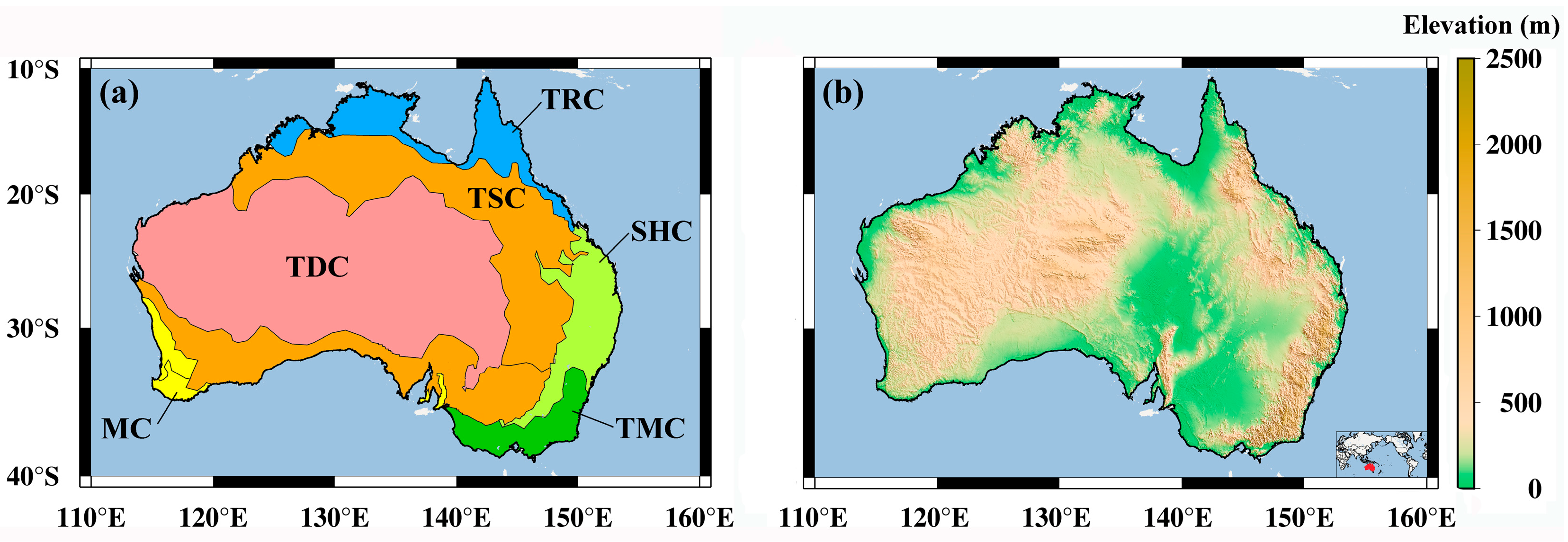 The Spatiotemporal Characteristics Of Wildfires Across Australia And The Spatiotemporal Characteristics Of Wildfires Across Australia And