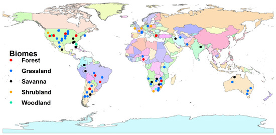 A Global Perspective of the Functional Trait Responses of Graminoids to ...