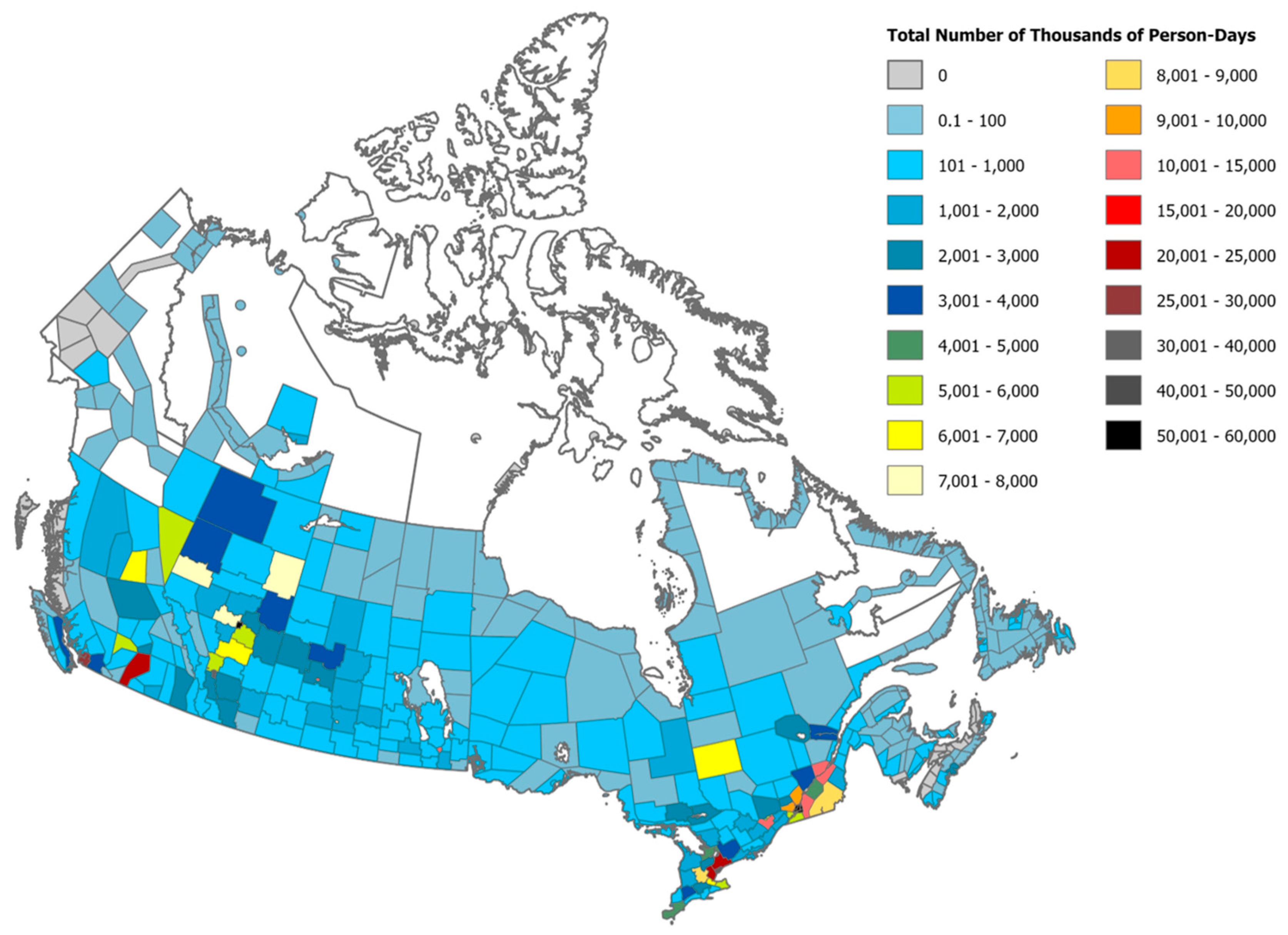 Using Air Quality Alerts to Estimate Population-Based Wildfire Smoke ...