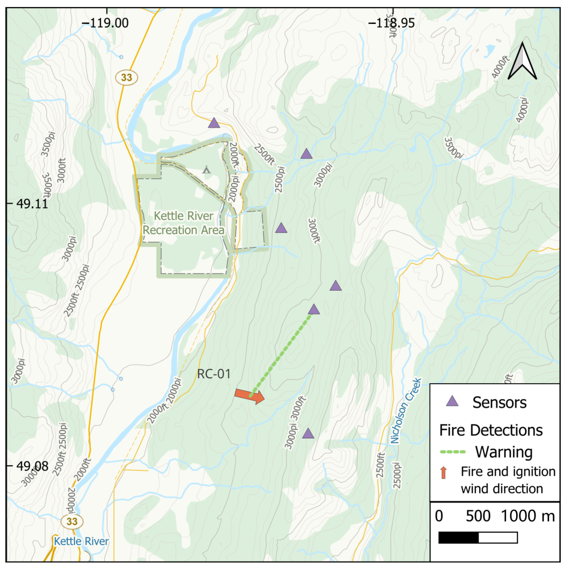 Evaluation of Ground-Based Smoke Sensors for Wildfire Detection and ...