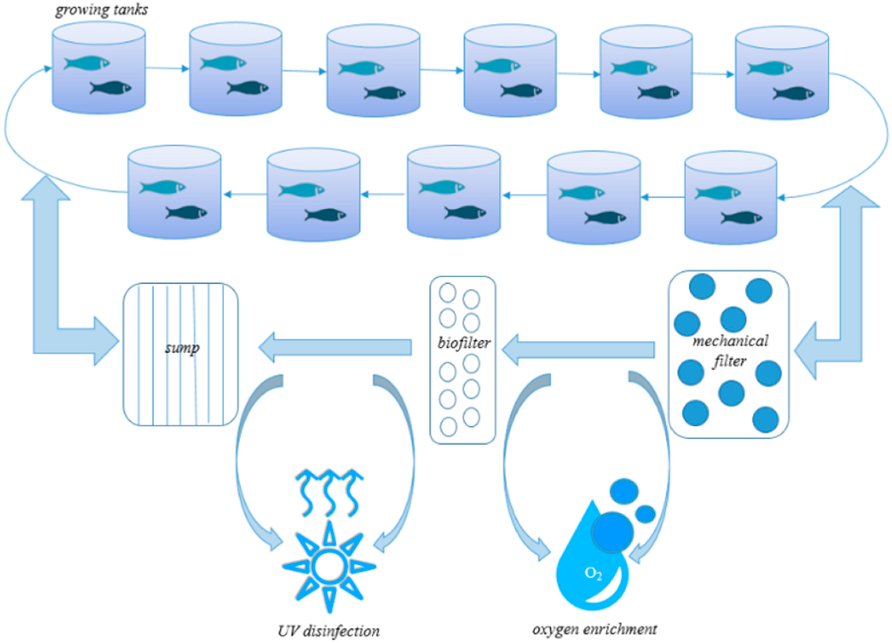 Noise Sources and Music Stimuli in Teleost Fish Aquaculture Systems—A ...