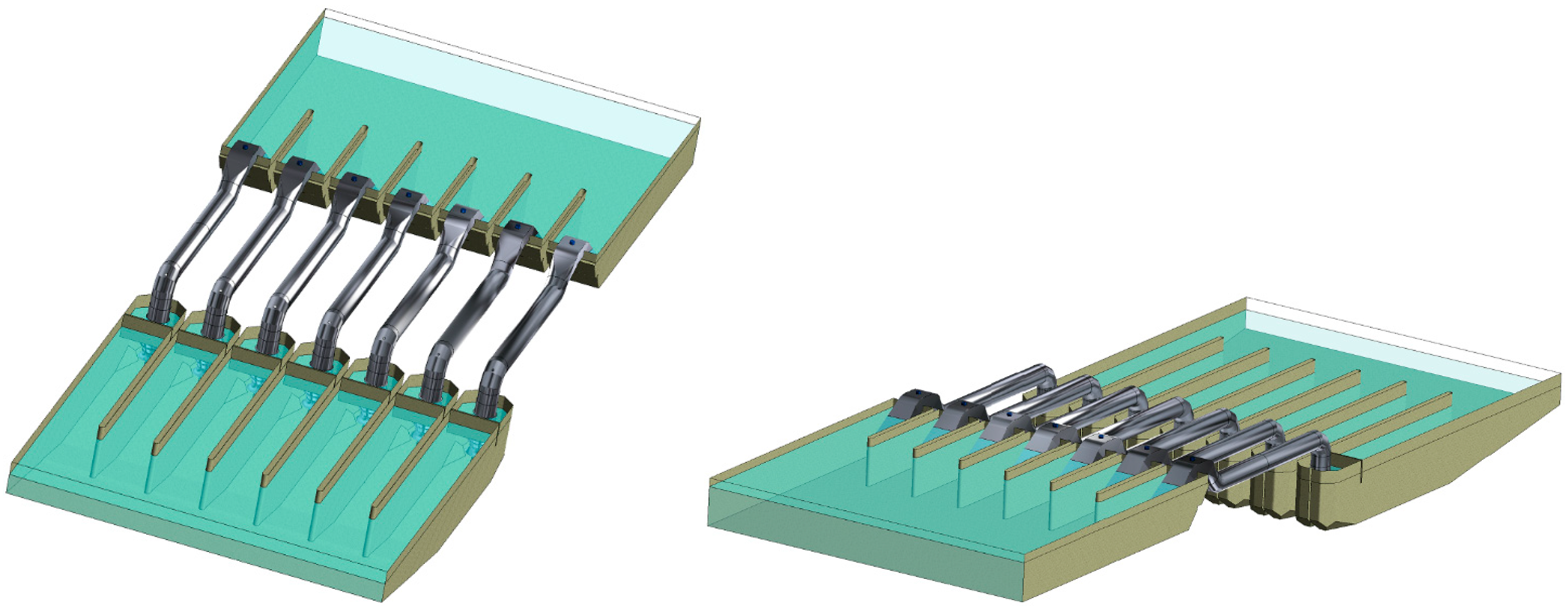 Numerical Analysis of Influence of Different Anti-Vortex Devices on ...