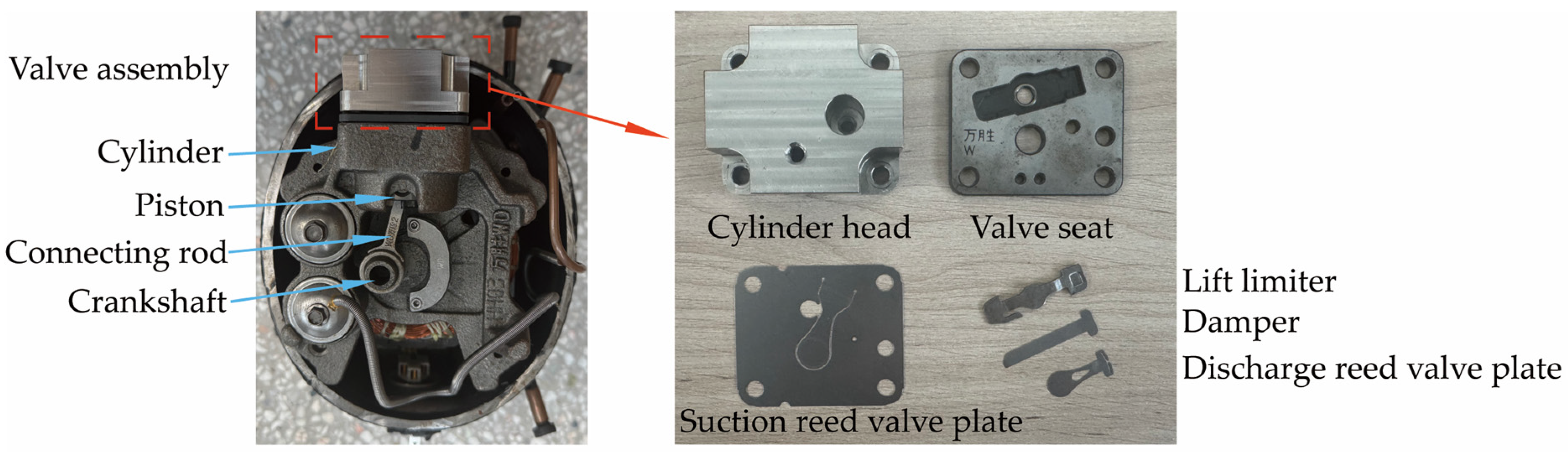 Study on Fluid–Structure Interaction Characteristics of Reed Valves in ...