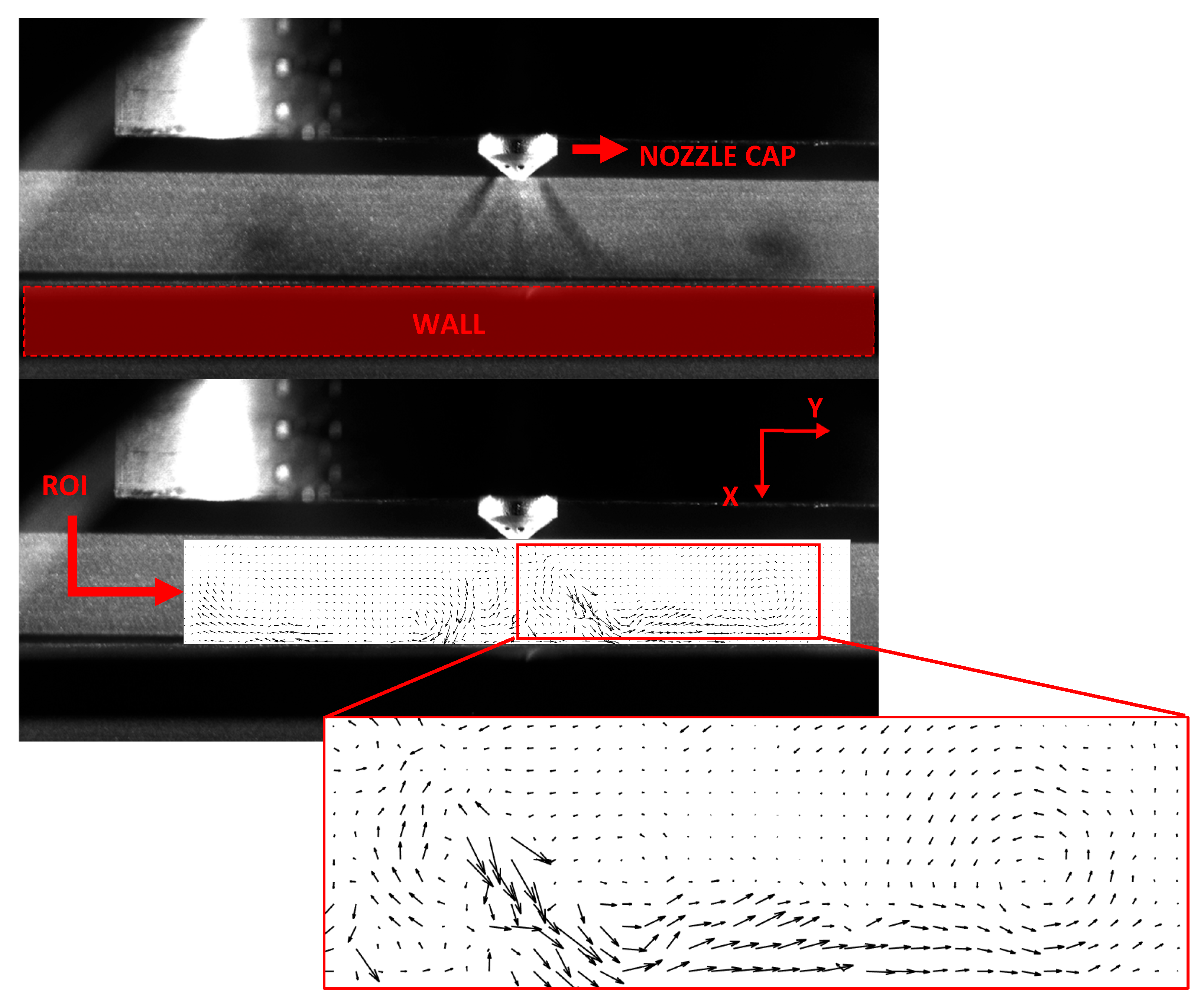 Flow-Field Characterization of Multiple Low-Density Gas Jets Impinging ...