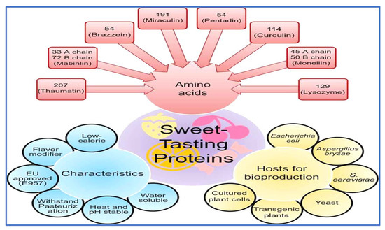 Brazzein and Monellin: Chemical Analysis, Food Industry Applications ...